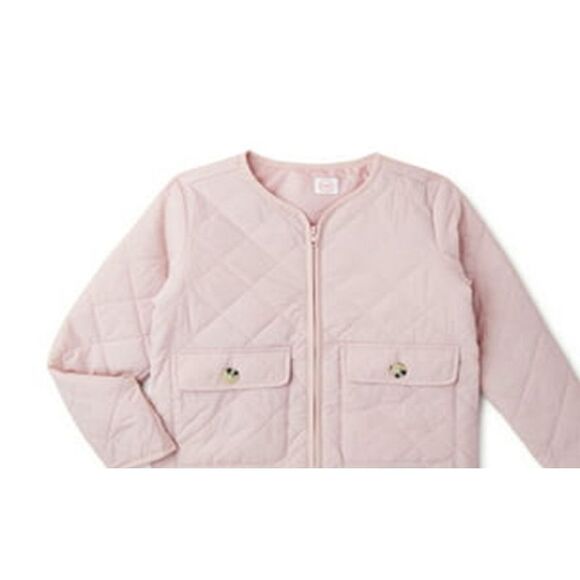 wonder nation | Jackets & Coats | Wonder Nation Girls Quilted Jacket ...
